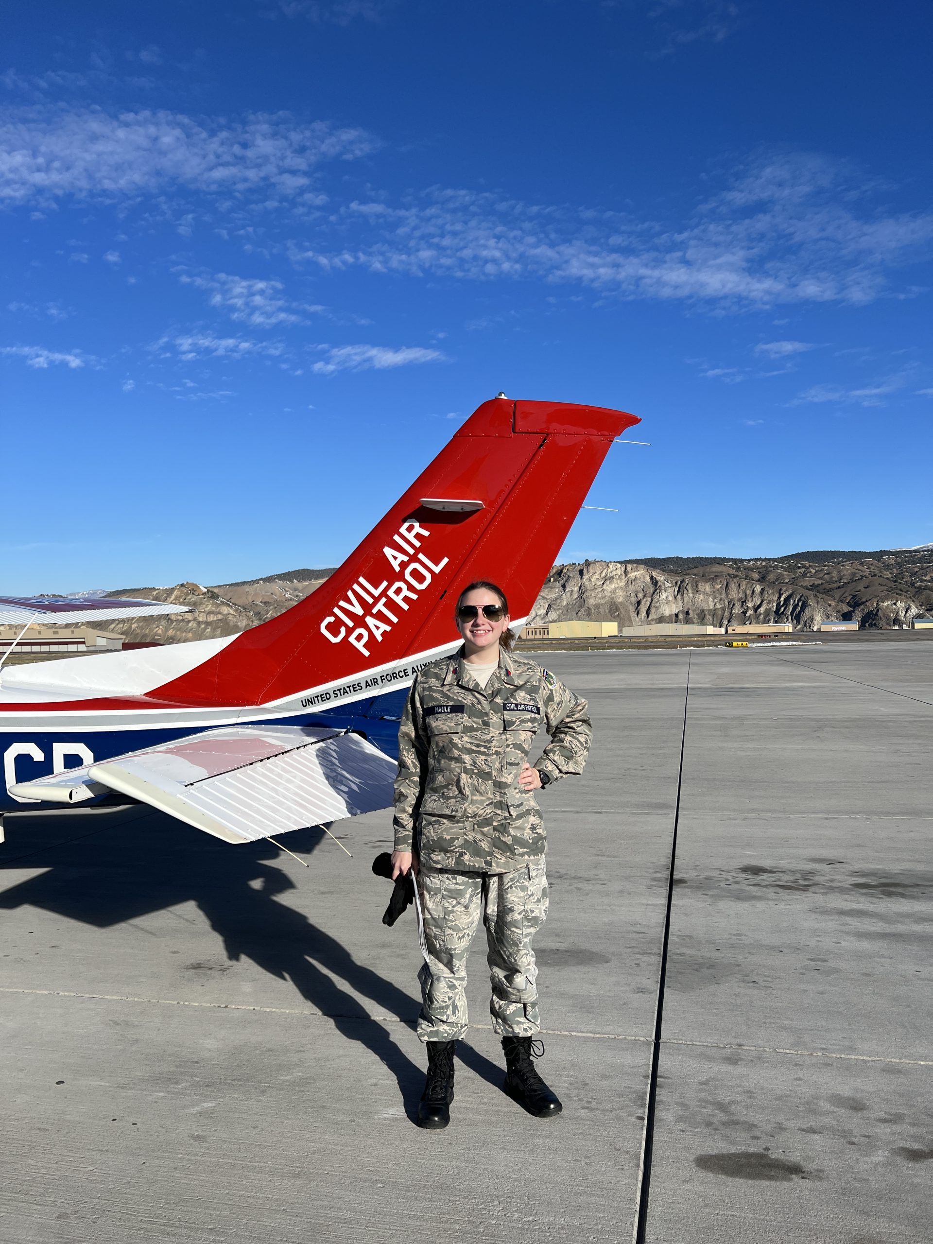 How an Eagle County student is pursuing a career in military aviation ...